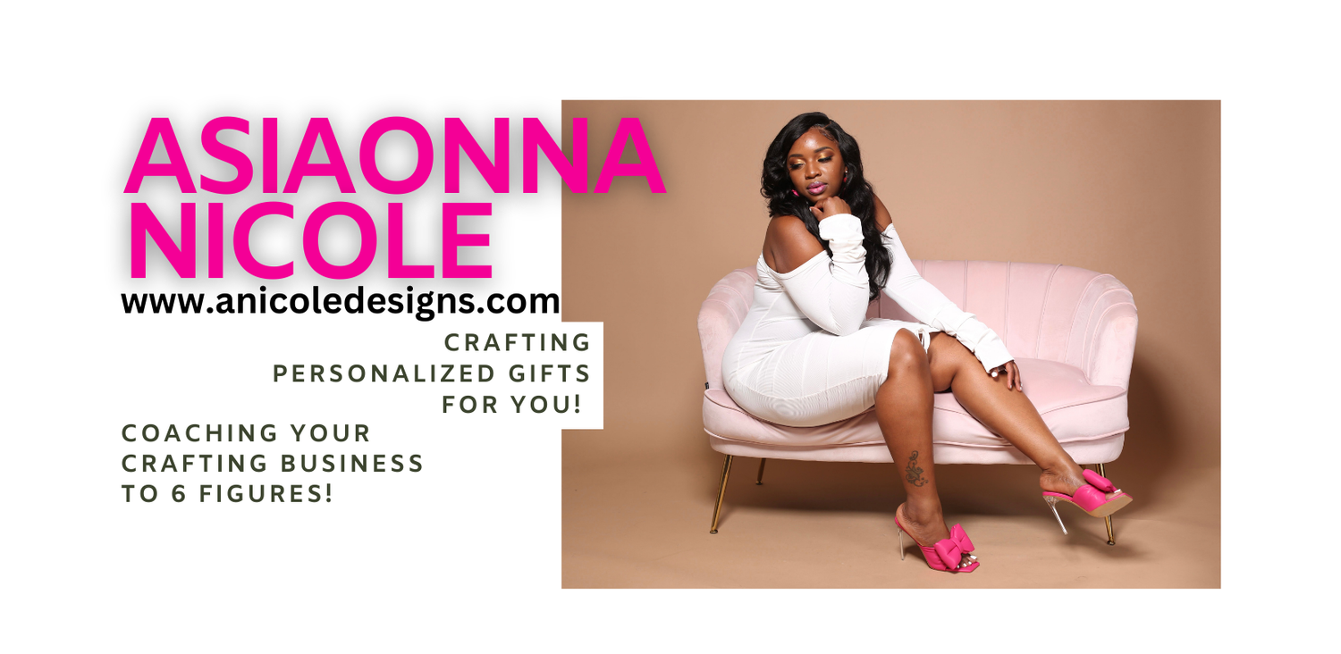 A Personalized Gifts Boutique – A.Nicole Designs